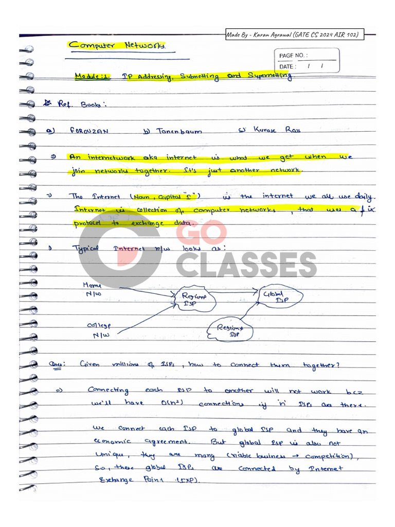 Computer Networks (2) - 240821 - 213810 | PDF