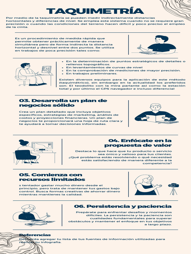 Taquimetría: Medición Efectiva y Planificación | PDF | Topografía ...