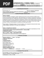Ficha SOAP Pe Diabetico | PDF