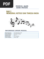 Panduan Lengkap Notasi Balok | PDF | Seni
