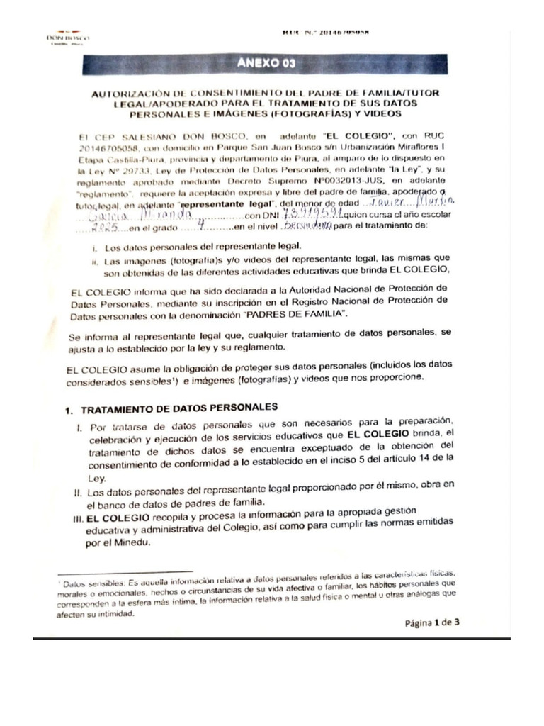 Anexo 3 | PDF
