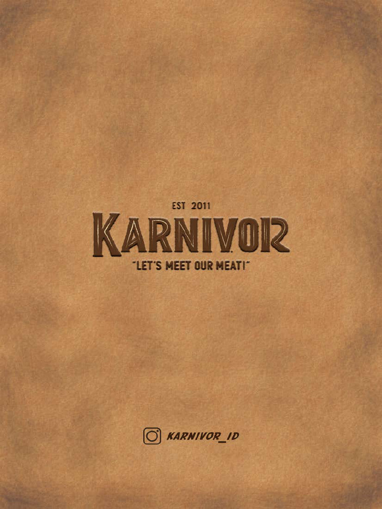 Menu Karnivor TB SMB July 2024 - LR | PDF