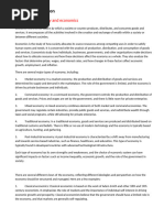 JEL Classification Codes Guide | PDF | Macroeconomics | Economics