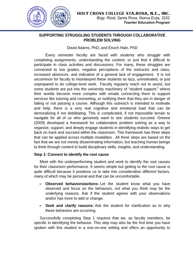 PROFESSIONAL READINGS Updated | PDF | Leadership | Teachers