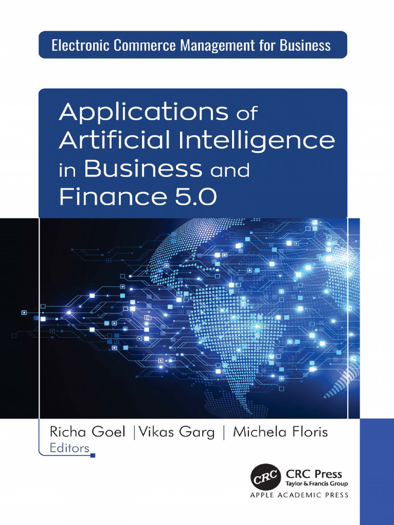 Goel R. Applications of Artificial Intelligence in Business and Finance 5.0 2025 | PDF ...