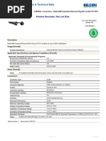Industrial Ethernet Cable Specs | PDF