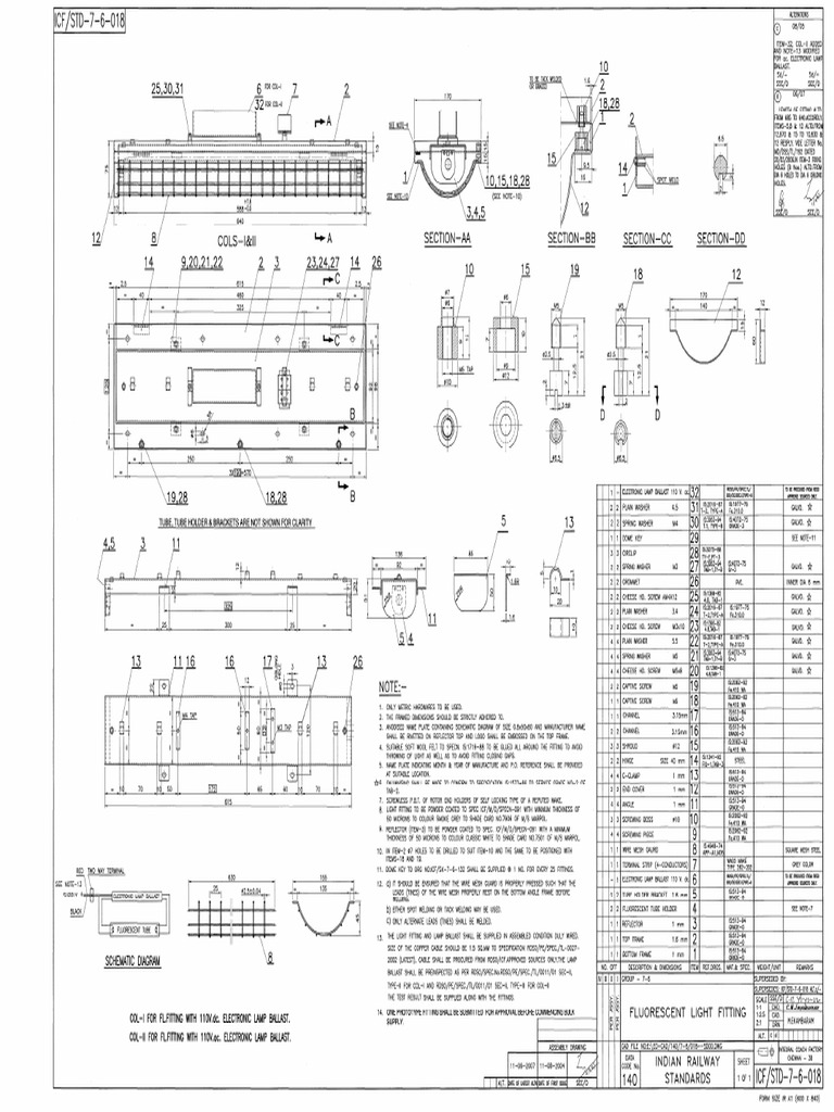 Icf STD 76018 SR | PDF