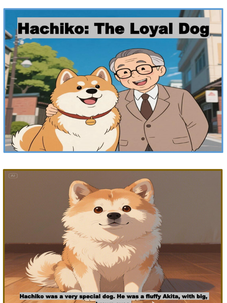 Hachiko Non Fiction Story | PDF