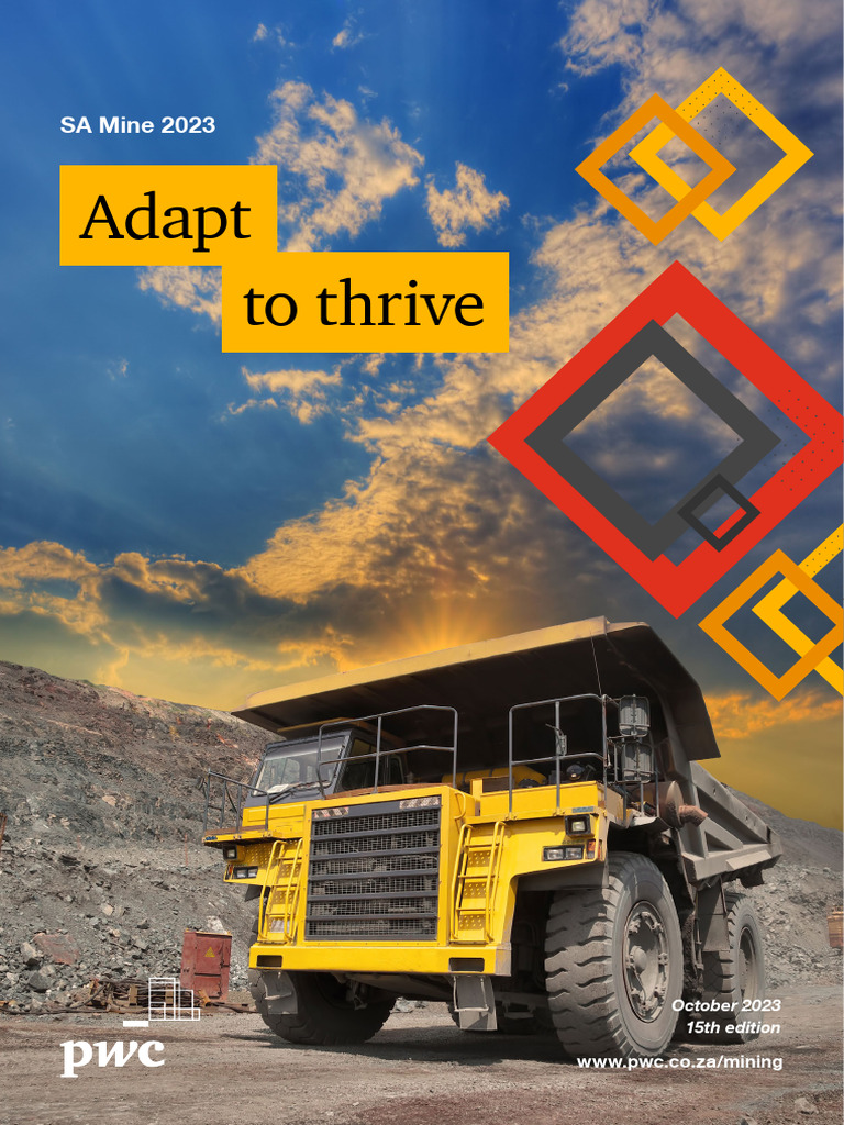 SA Mines PWC | PDF | Mining | Electric Vehicle