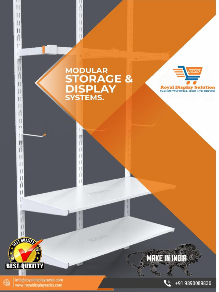 Channel Display Rack | PDF