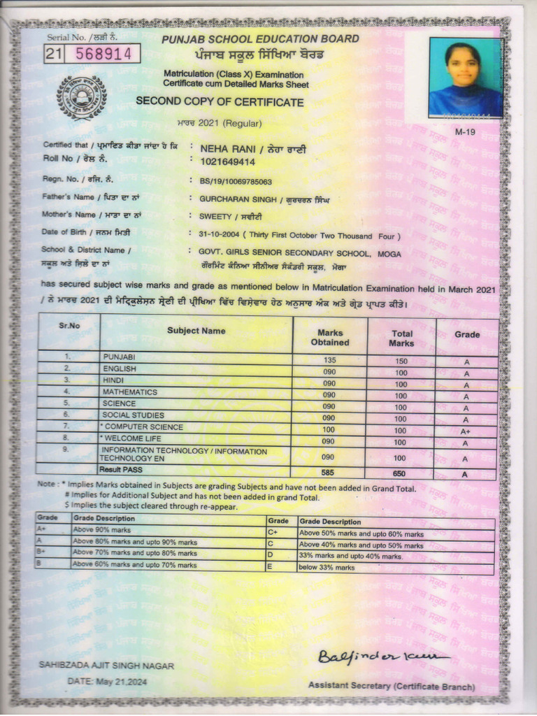 Certificate 1 | PDF