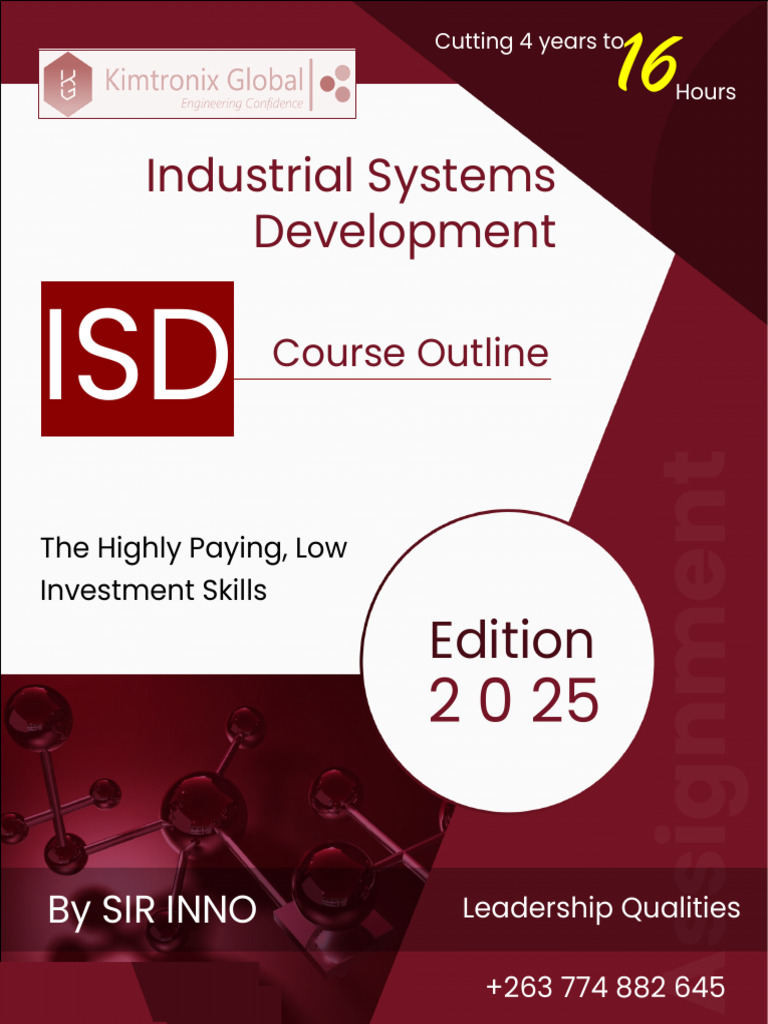 Industrial Systems Development 2 | PDF