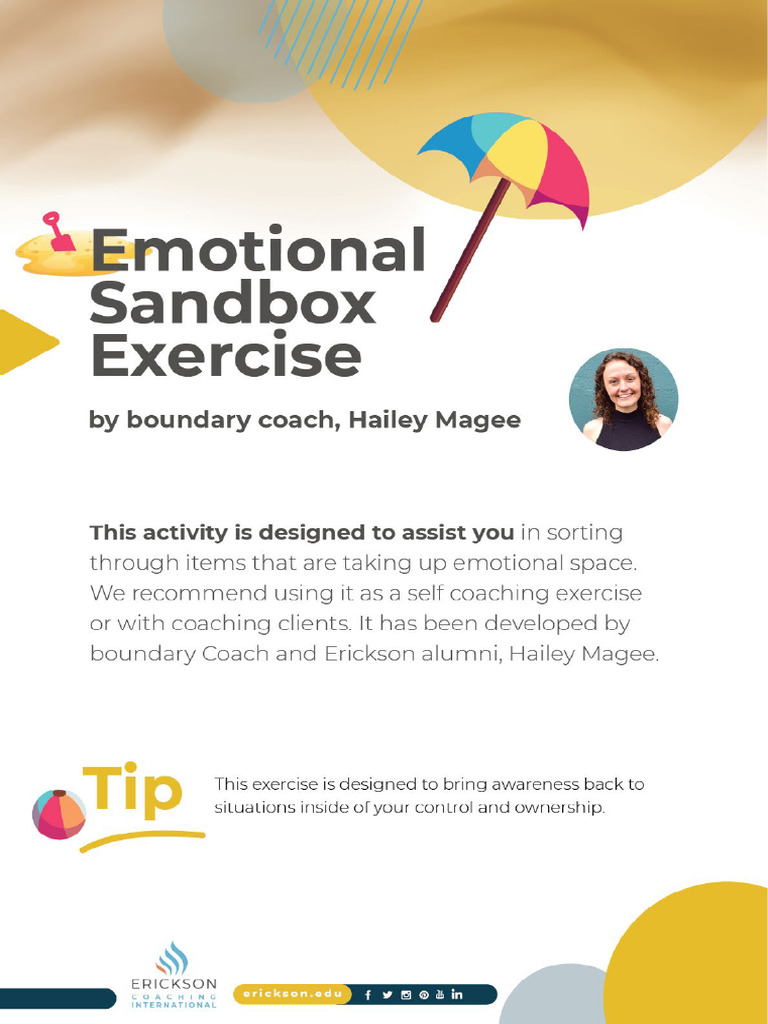 Sandbox) Worksheet | PDF