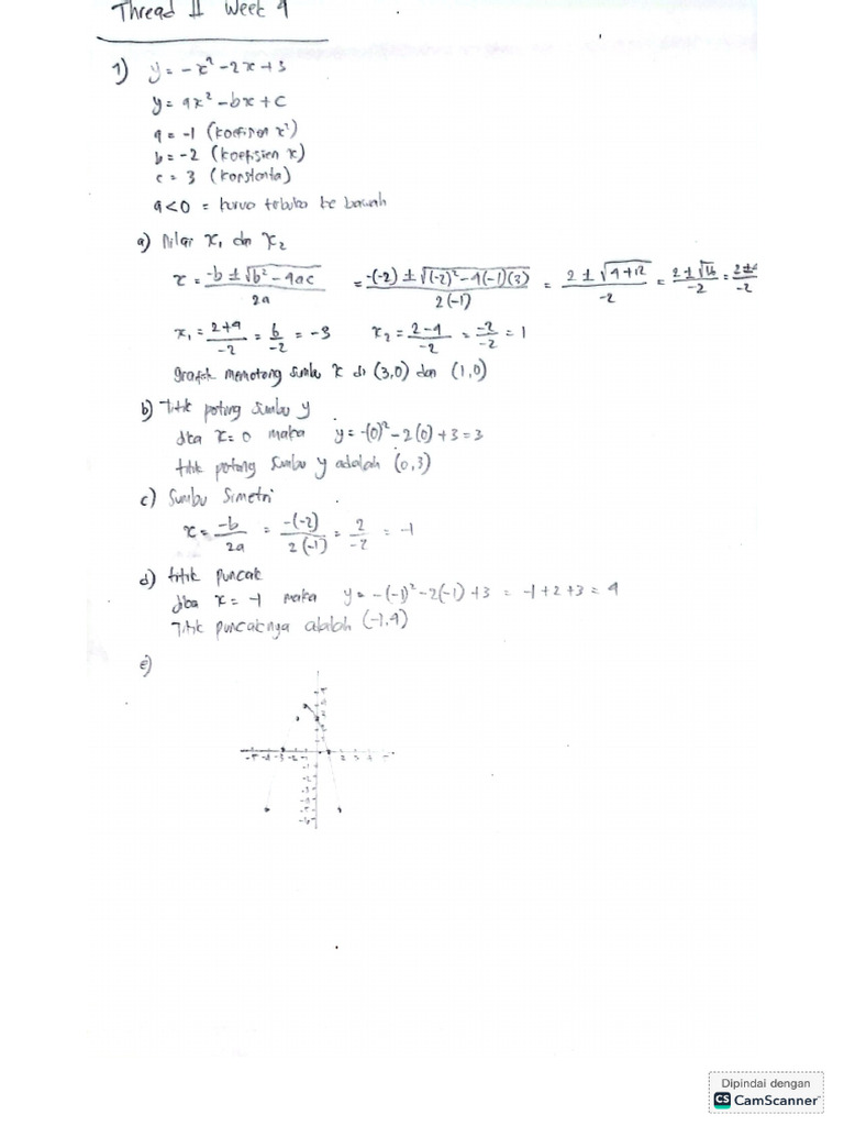 Buss Mat Week 4 Thread 2 | PDF