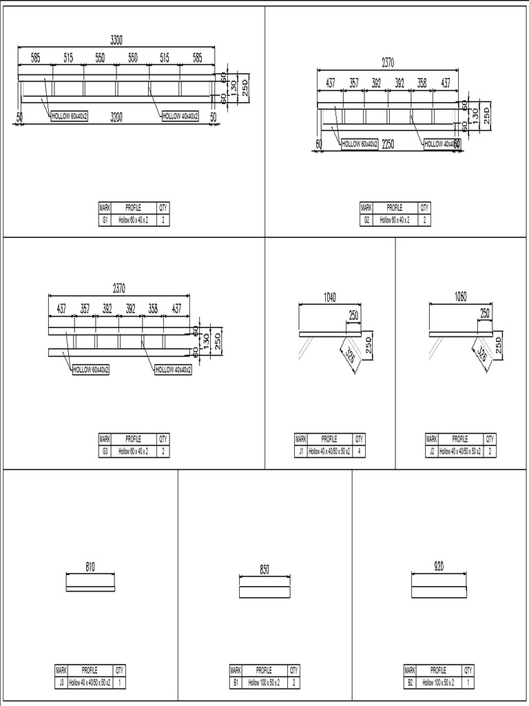 Shop Drawing | PDF