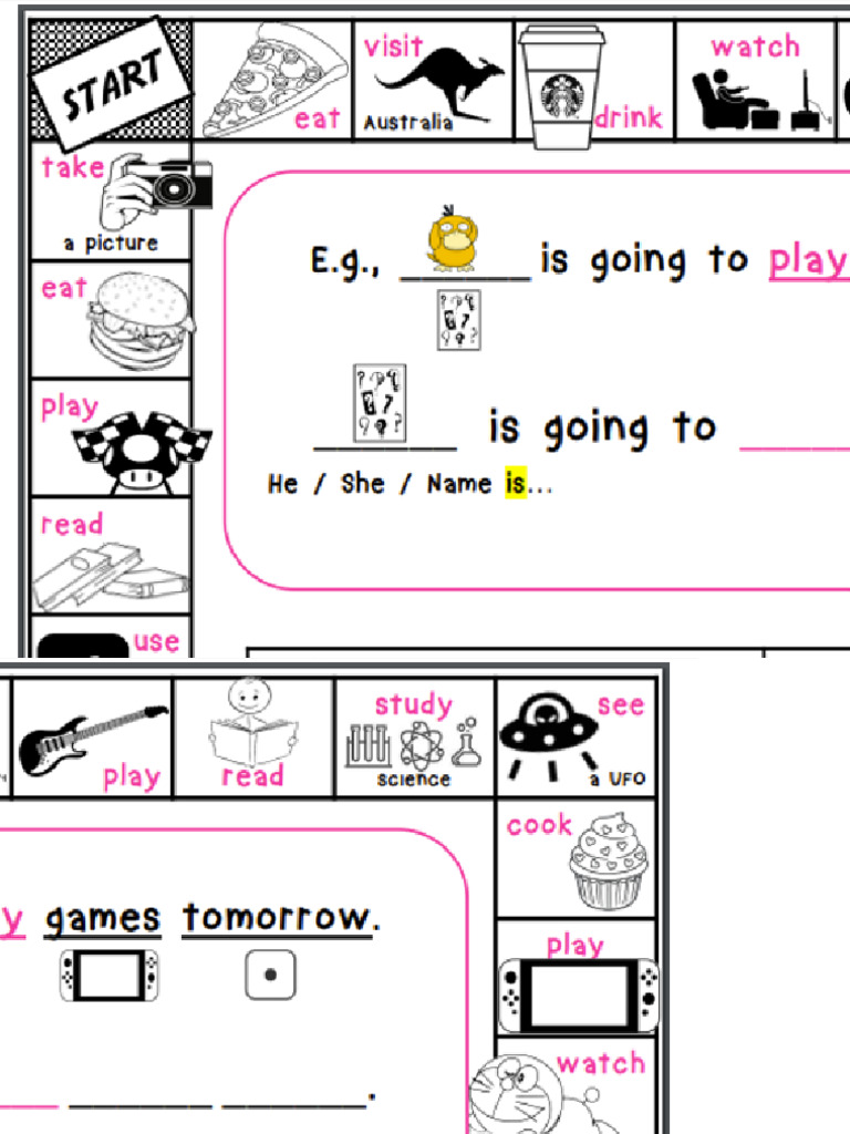 Going To Board Game | PDF