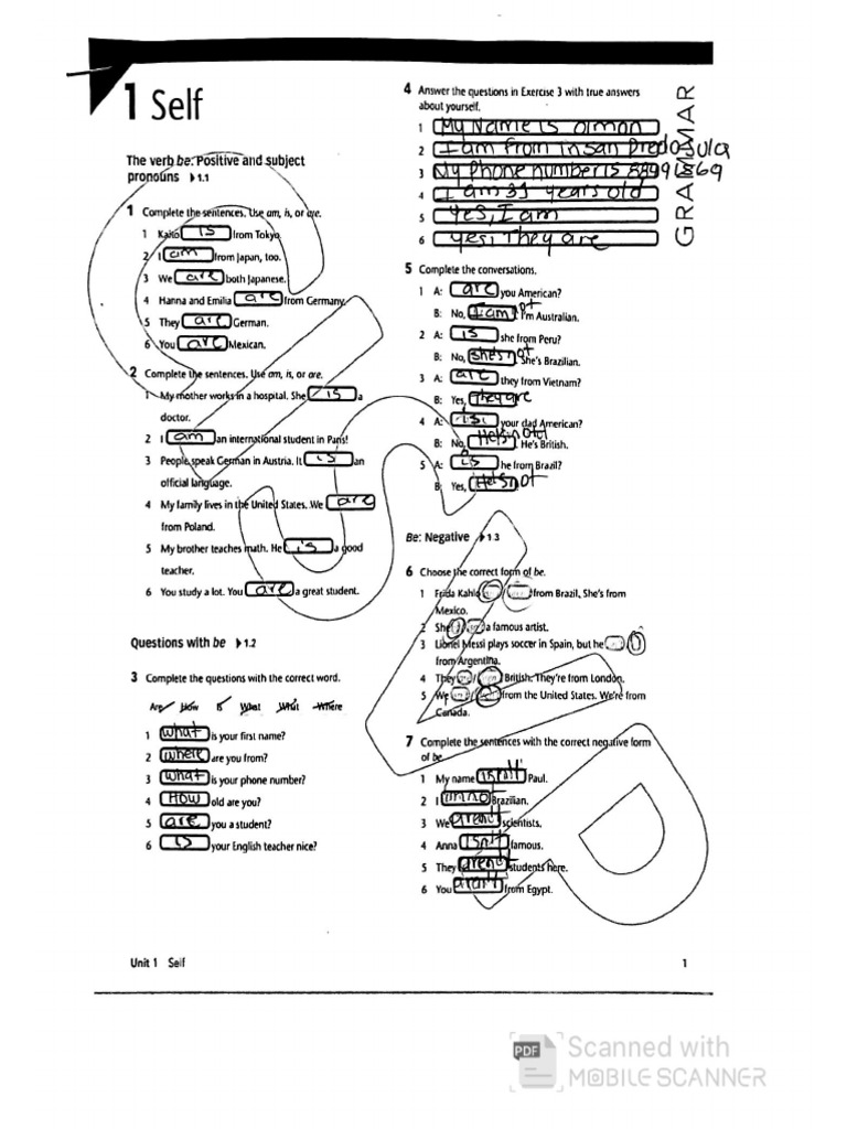 Workbook | PDF