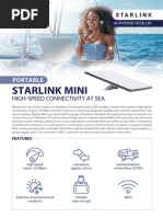 Starlink Standard Kit Specifications | PDF | Wi Fi | Electronics