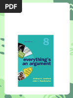 Everything's An Argument With Readings 8th Edition (Ebook PDF) Download ...