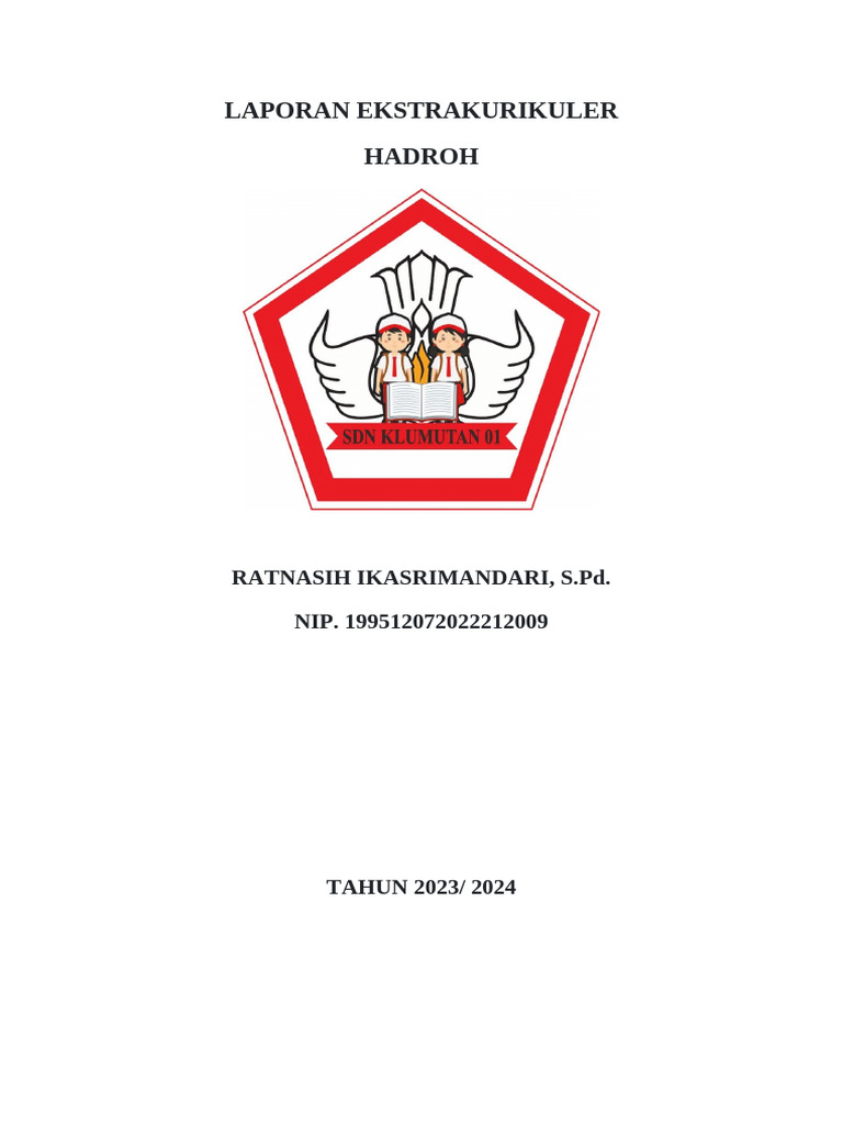 Contoh Laporan Hadroh | PDF