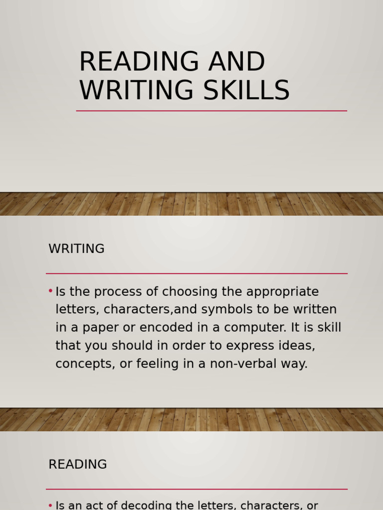 Reading and Writing Skills | PDF | Semantics | Persuasion