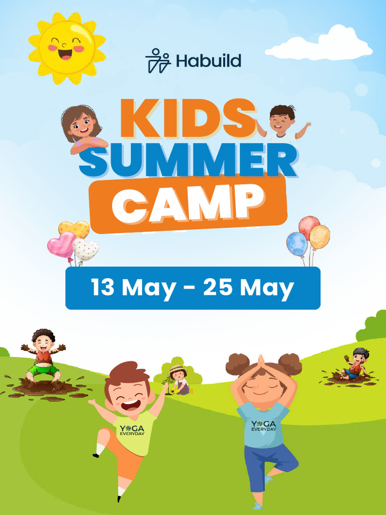 Habuild Kids Summer Camp Schedule | PDF