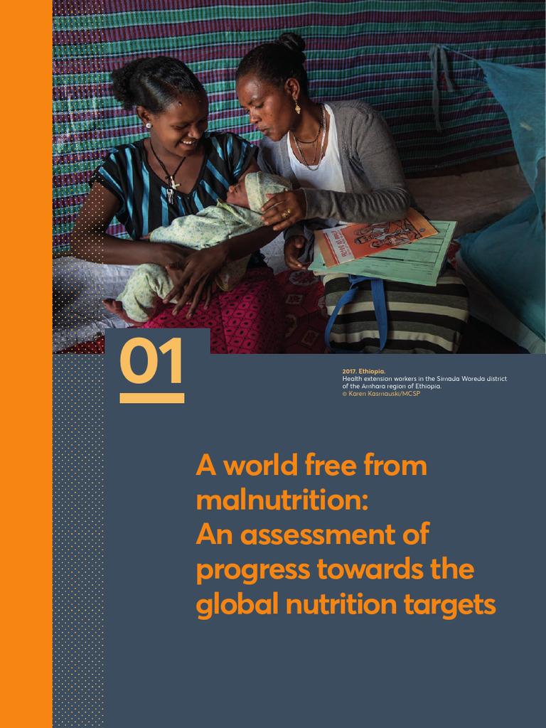 Chapter 1 2021 Global Nutrition Report | PDF | Malnutrition | Human ...