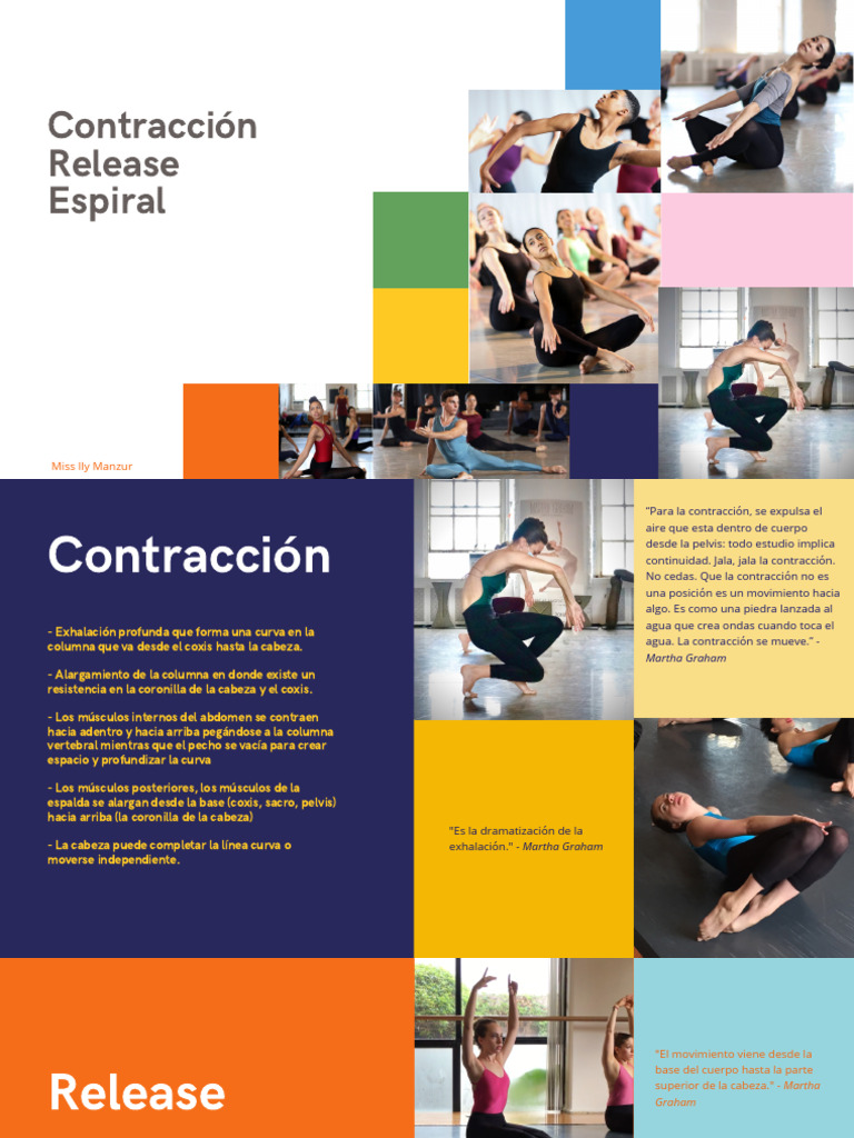Técnicas de Contracción y Release | PDF
