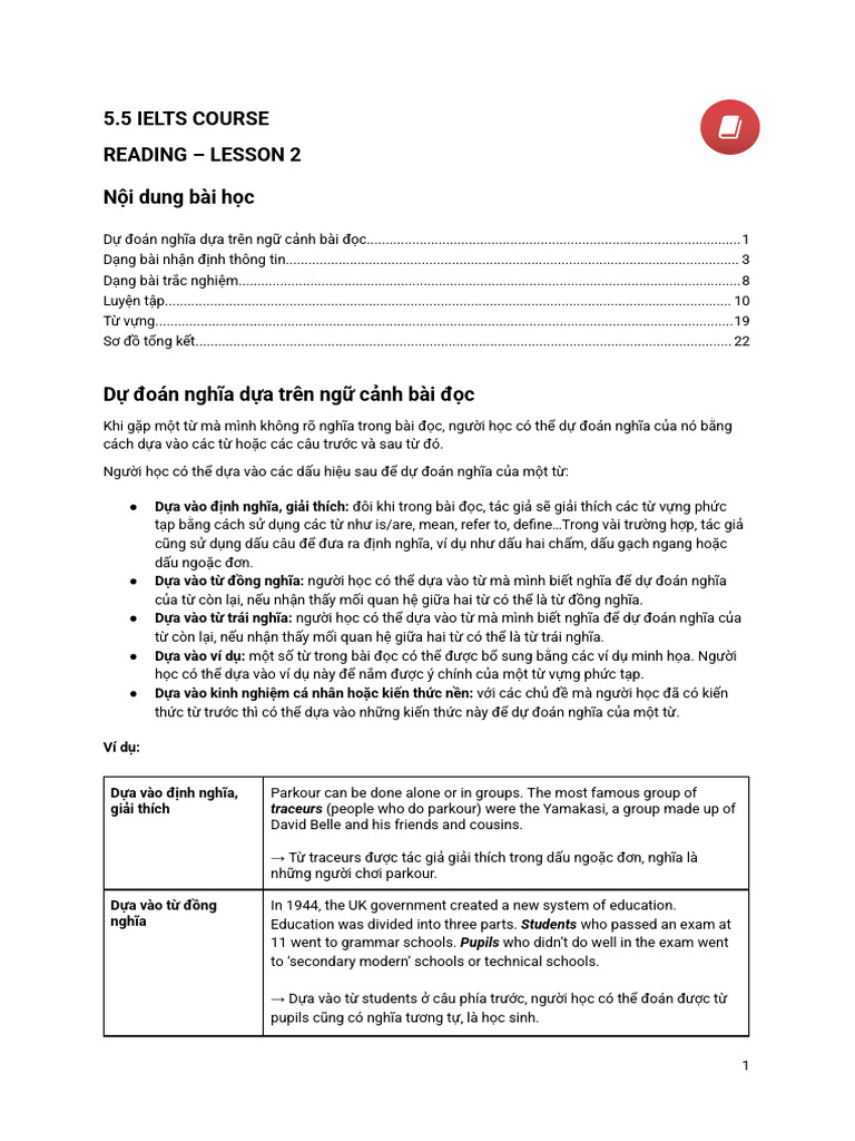 Des1 15 5IELTS Reading Lesson2 120 R - 2025-01-17-02-04-55-3586 | PDF