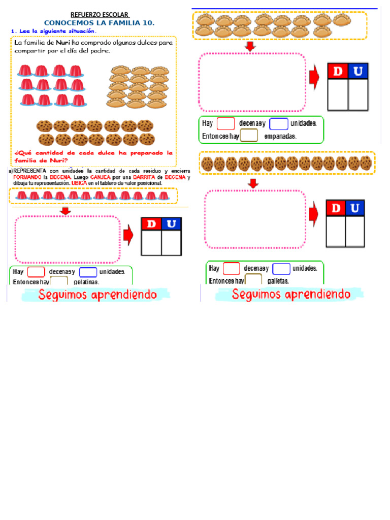 Conocemos La Familia de 10 | PDF