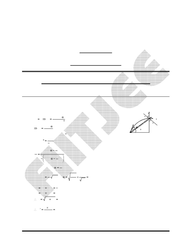 Aits 2223 Ot I Jeea TD Paper 2 Sol | PDF | Ph | Physical Sciences