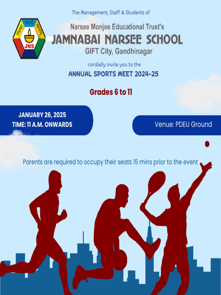 GN EcampusUpload Generalinstructions Annual Sports Meet - Grade 6-11 2 ...