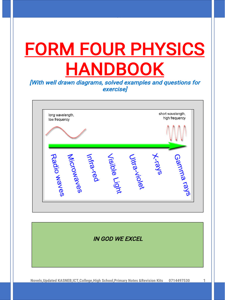 Latest Form 4 Physics Notes | PDF