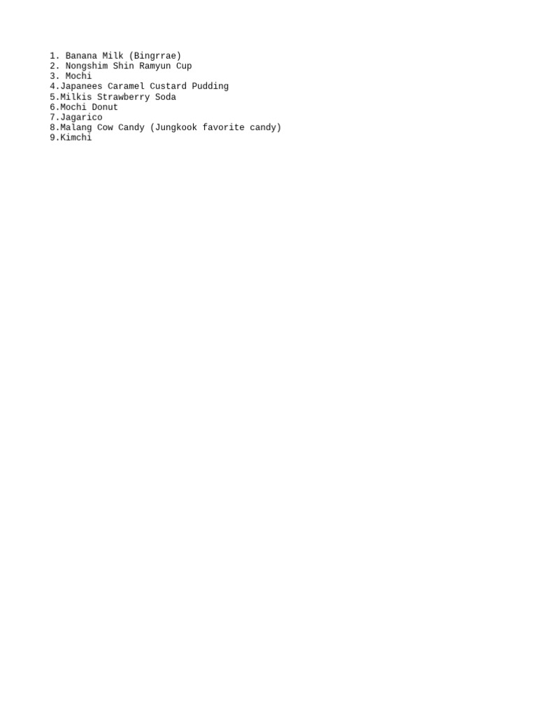 Shop Items | PDF