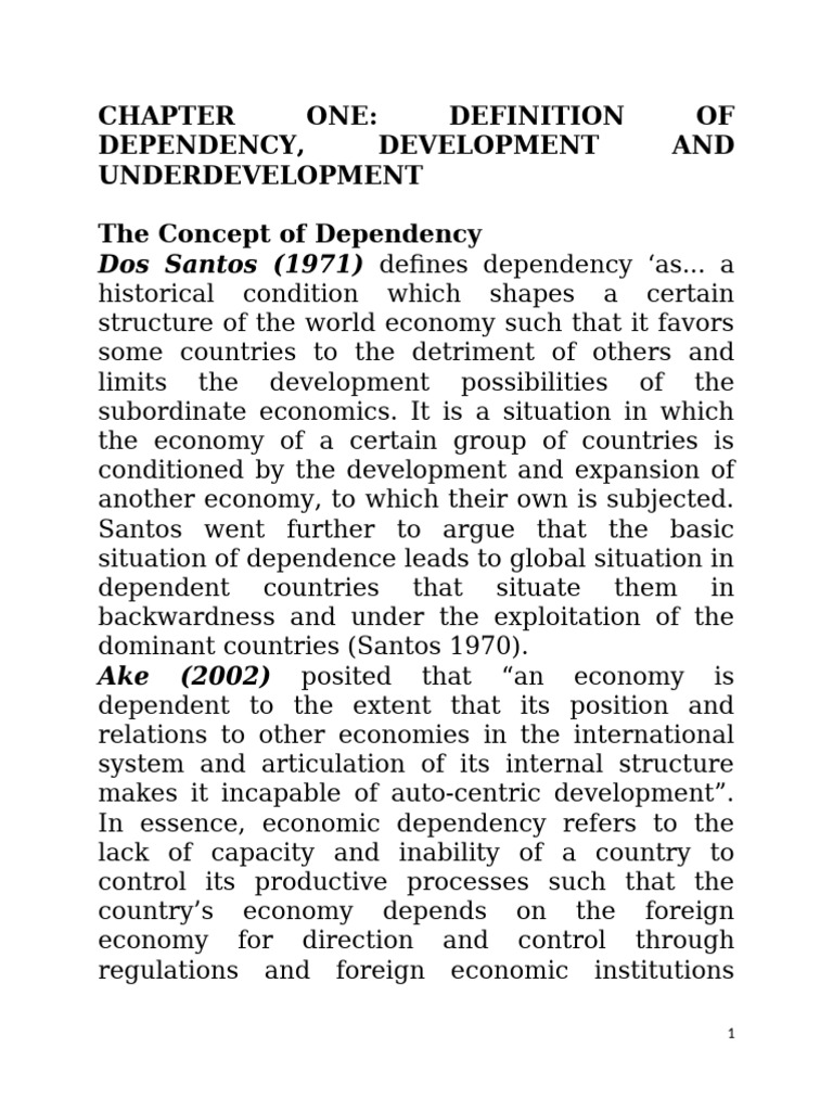 Ahs b305 - Development and Underdevelopment Theories-1-1 | PDF | Atlantic Slave Trade ...