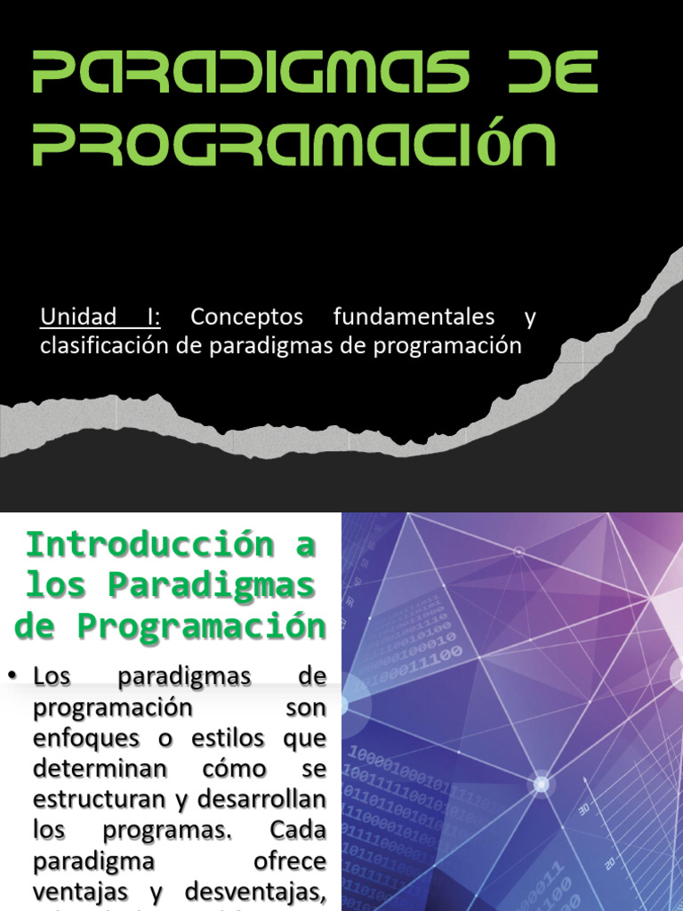 04 - Paradigmas de Programacion | PDF | Paradigmas de programación | Lenguaje de programación