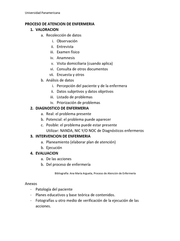 Esquema Pae | PDF