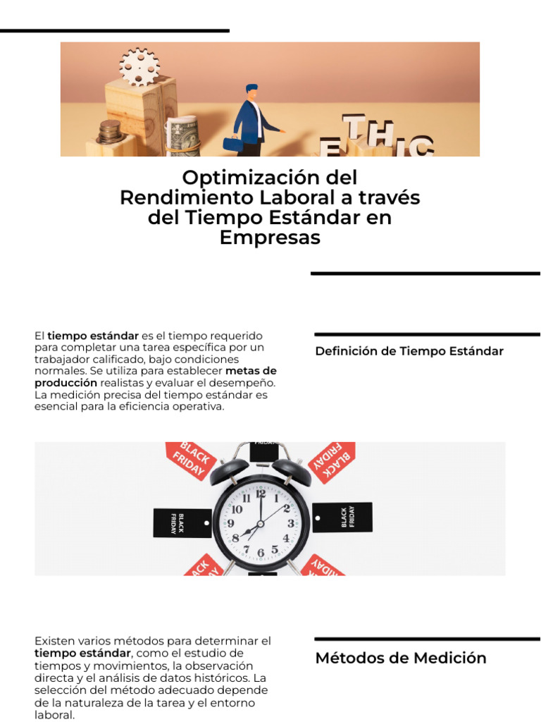 Wepik Optimizacion Del Rendimiento Laboral A Traves Del Tiempo Estandar ...