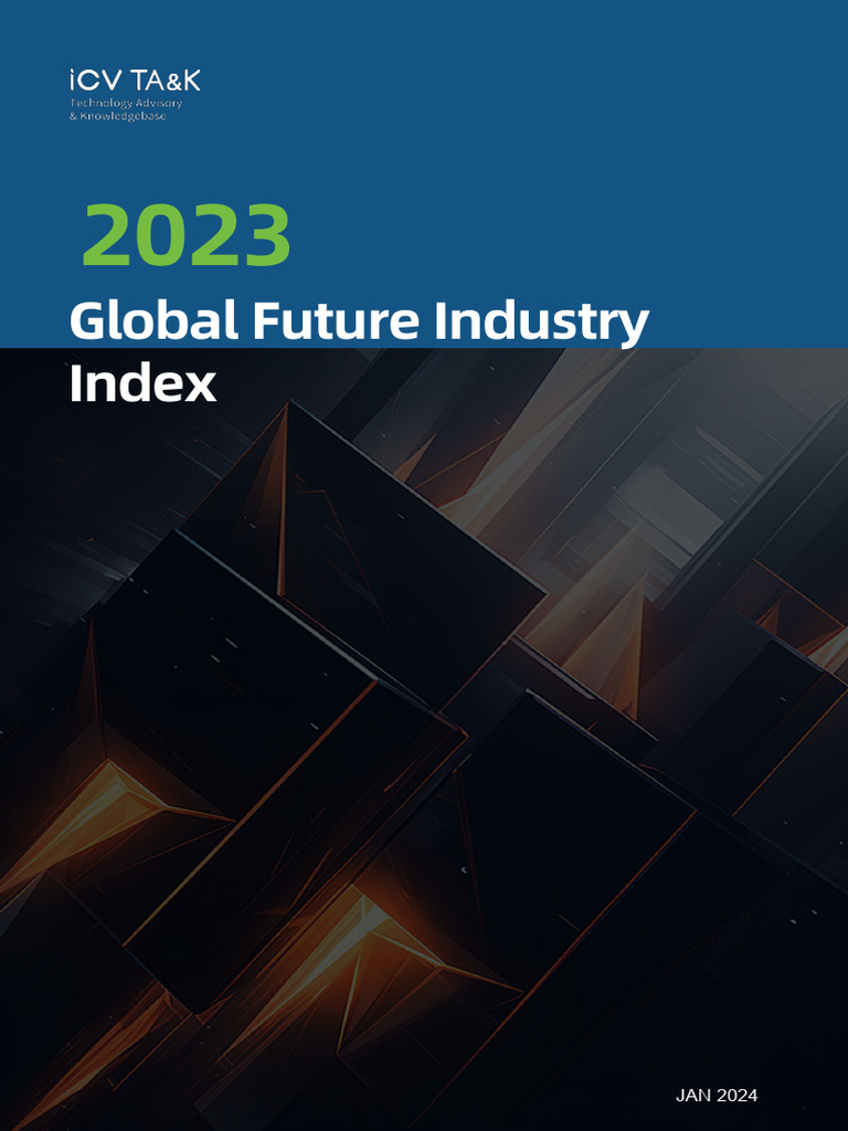 2023 Global Future Industry Index | PDF | Sustainability | Innovation
