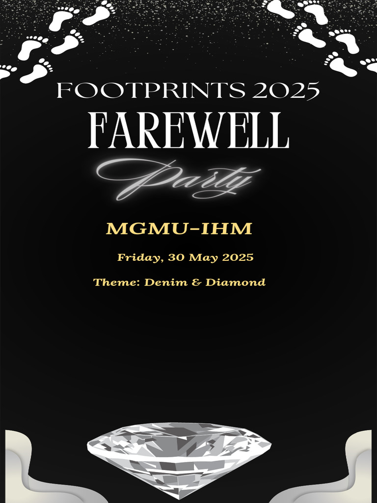 Footprint Banner Print | PDF