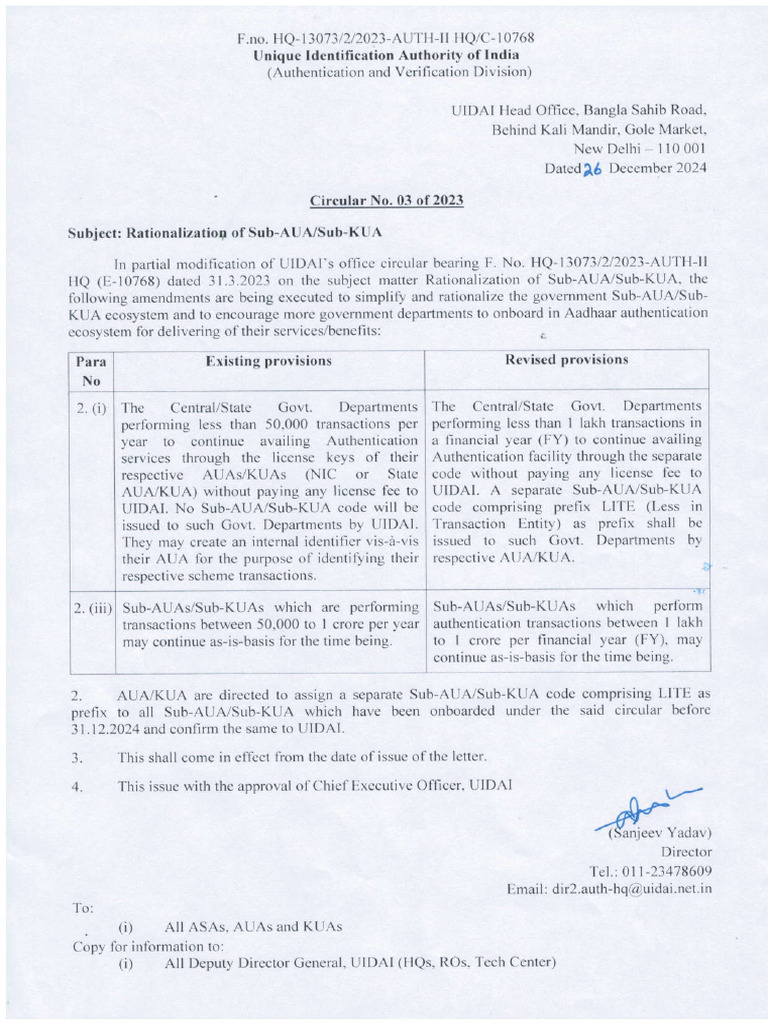 Circular No 3 of 2023 (26-12-2024) | PDF | Privacy | Computer Access ...