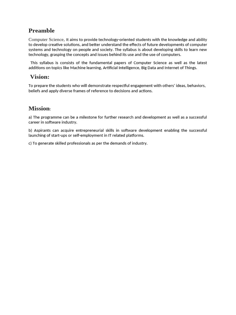 Preamble | PDF