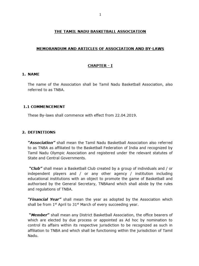 Amended by Laws AGM Ratified | PDF | Quorum | Committee
