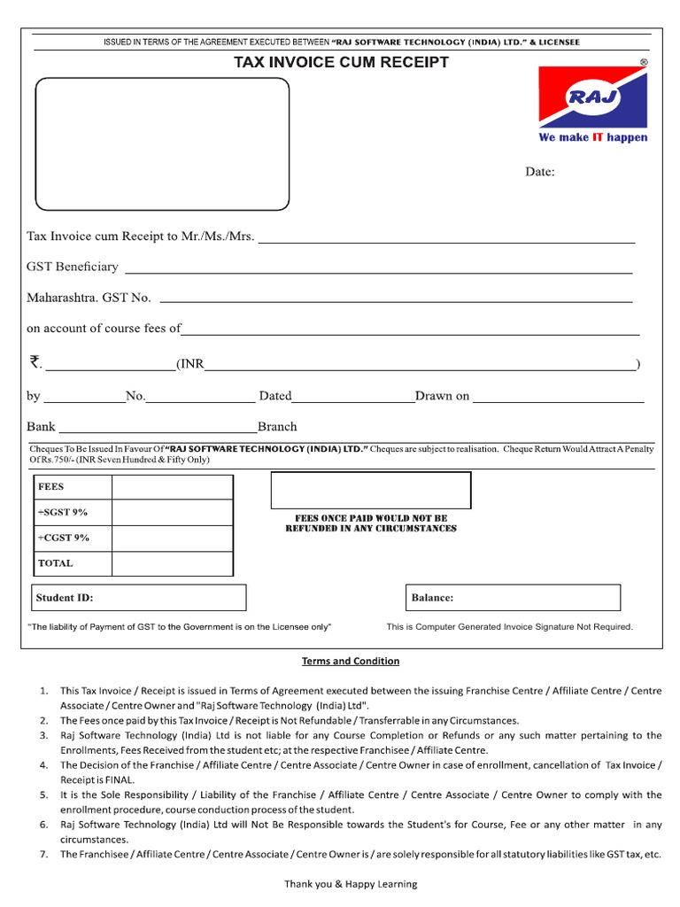 GST Beneficiary: Balance | PDF