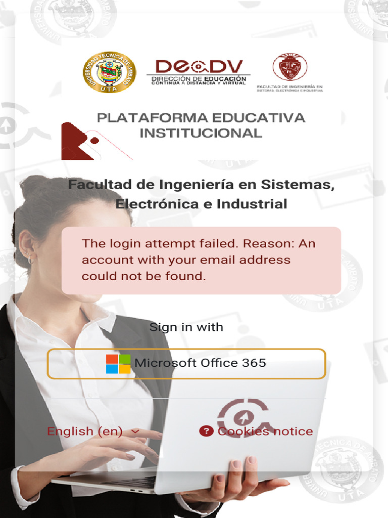 Log in To The Site FISE - UTA | PDF