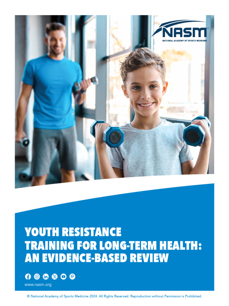 NASM Youth Resistance Training | PDF | Strength Training | Physical Fitness
