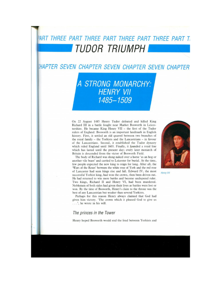 The Early Modern Age Chapter 7 | PDF