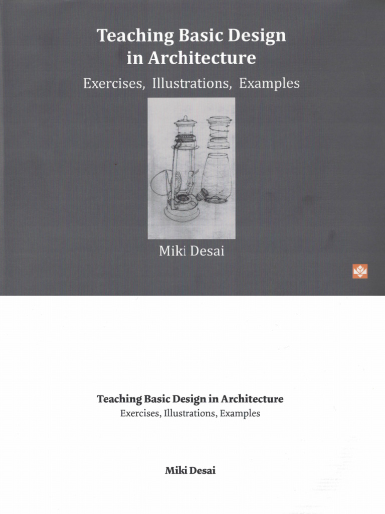 Teaching Basic Design at CEPT | PDF