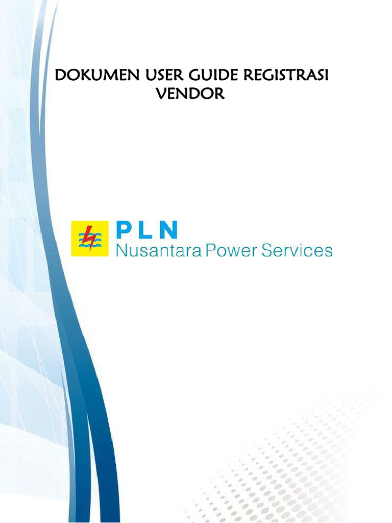 PT PLN Nps - Vms SCM - Vendor | PDF