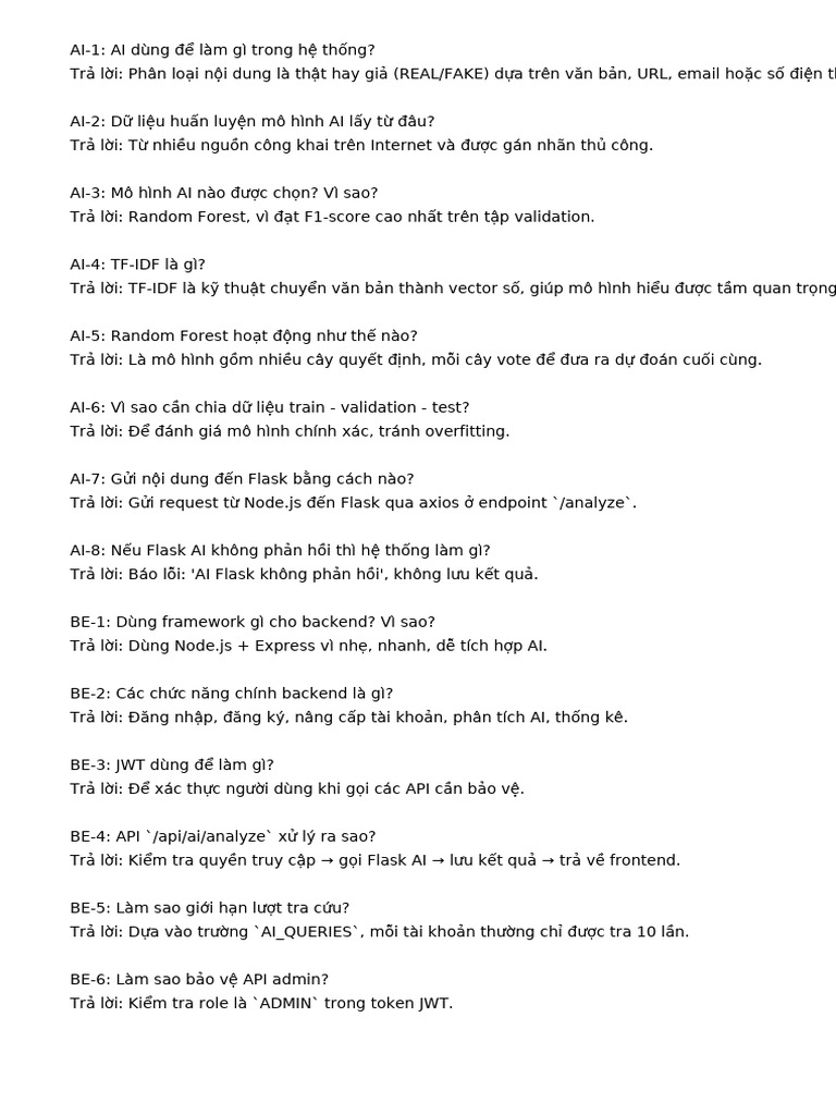 CauHoi PhanBien TongHop | PDF